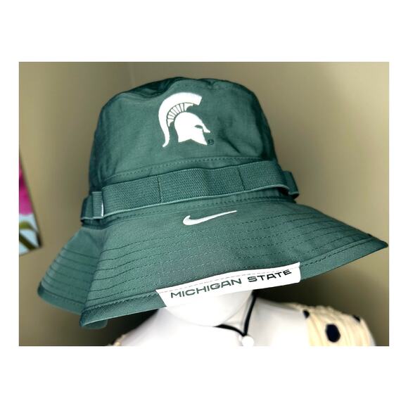 Nike | Accessories | Mens Nike Green Michigan State Spartans Boonie ...